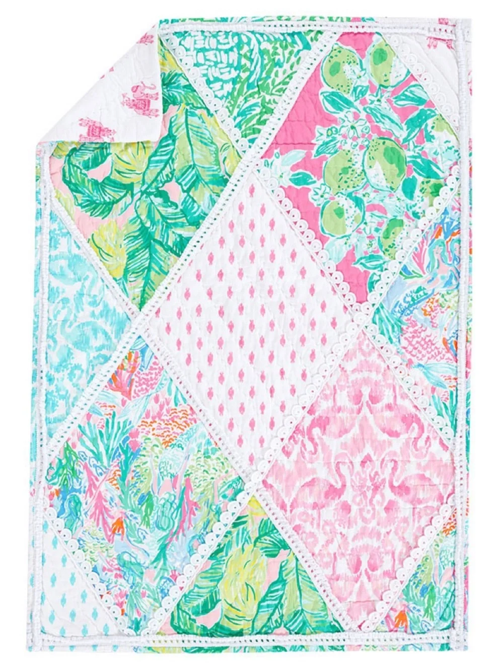 Lilly Pulitzer | Bedding | Pottery Barn X Lilly Pulitzer Party ...